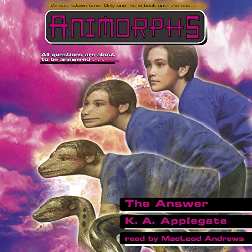 Amazon.com: The Answer: Animorphs, Book 53 (Audible Audio Edition): K ...
