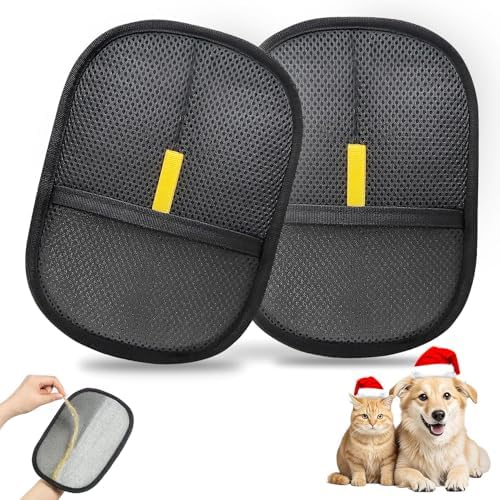 Amazon.com : KeyDoors Pet Hair Removal Glove for Cats & Dogs, 2Pcs ...