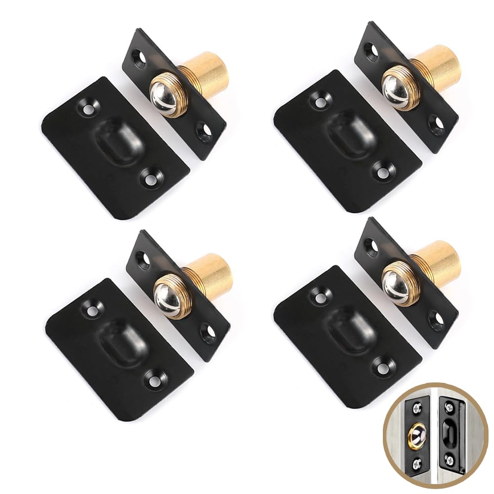 Closet Door Ball Catch Hardware, Stainless Steel Adjustable Ball Catch ...