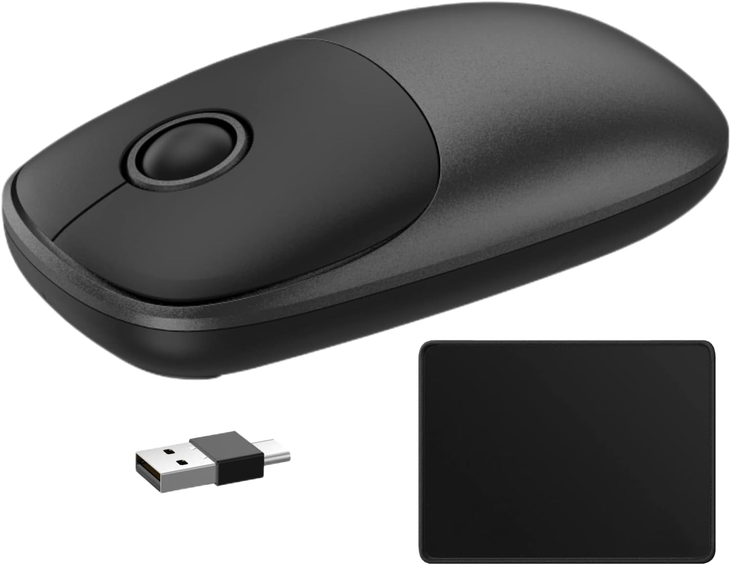 Amazon.com: Wireless Mouse: Wireless Mouse for Laptop and Mouse Pad ...