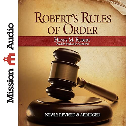 Amazon.com: Robert's Rules: QuickStart Guide - The Simplified Beginner ...