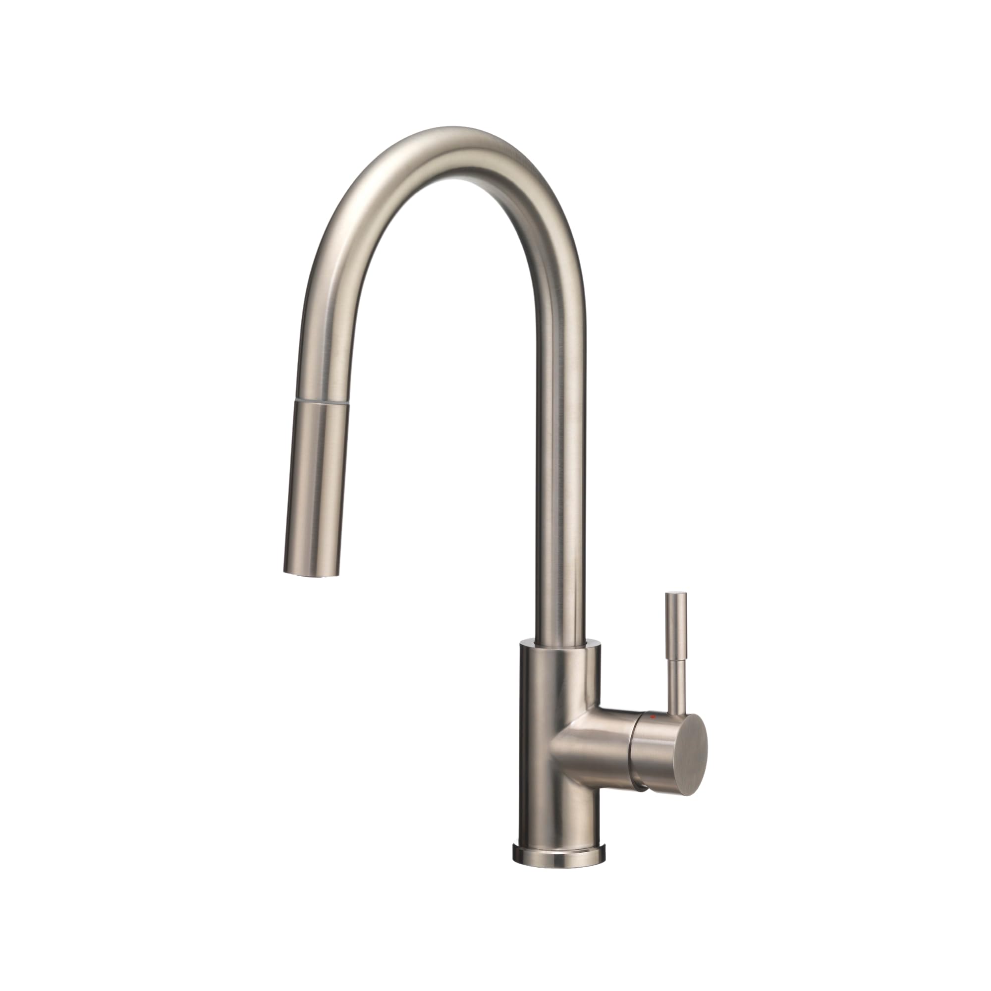 Amazon.com: Dura Faucet RV Streamline Single Handle Pull-Down Kitchen ...