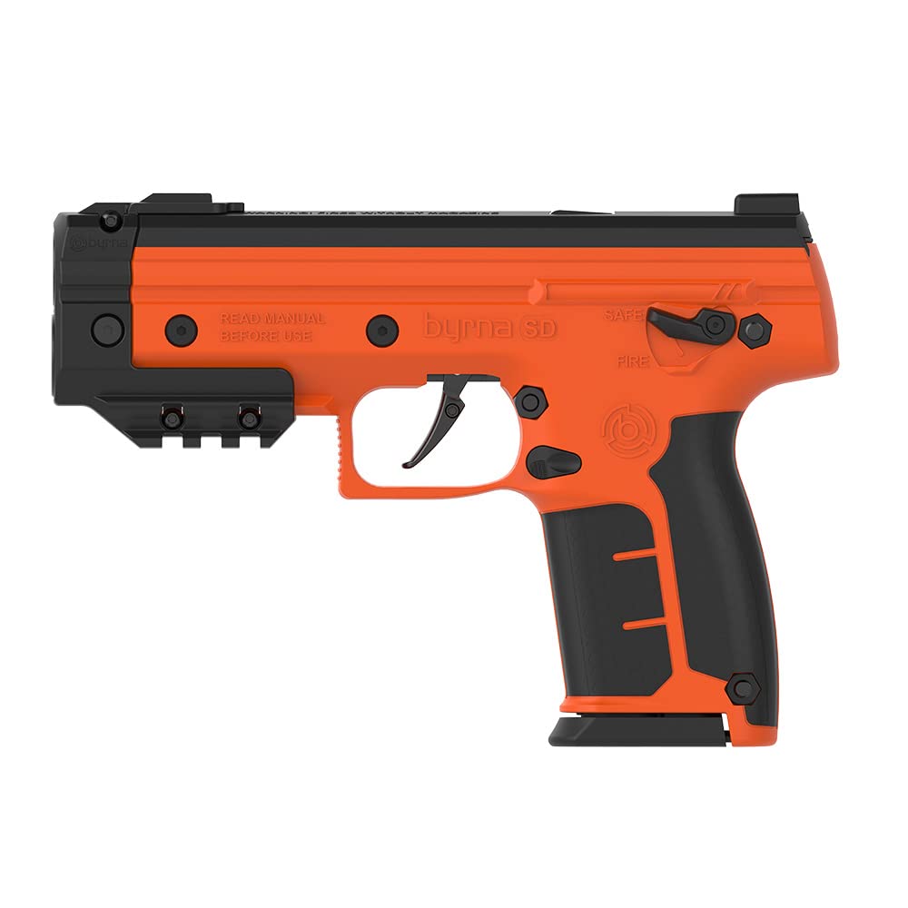 Buy Byrna SDXL [Self Defense] Kinetic Launcher Ultimate Bundle -12g CO2 ...