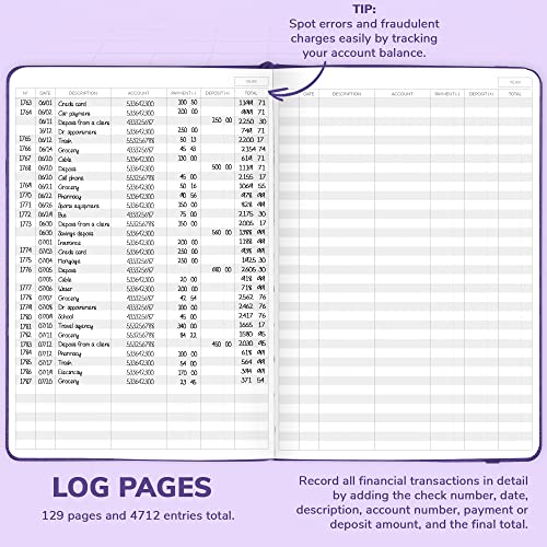 Snapklik.com : Skyline Accounting Ledger Book Columnar Log Journal For ...