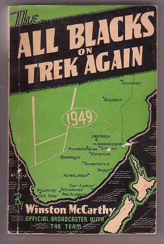 Amazon.com: The All Blacks on Trek Again: the Complete Story of the ...