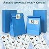 Amazon.com: Joyful Artistry 180 Arctic Animal Stickers for Kids, Polar ...