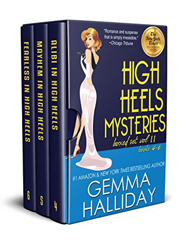 High Heels Mysteries Boxed Set Vol II (Books 4-6) eBook : Halliday ...