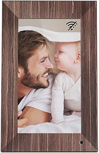 Amazon.com : NIX Lux 13 Inch Digital Picture Frame (Non-WiFi) with Real ...