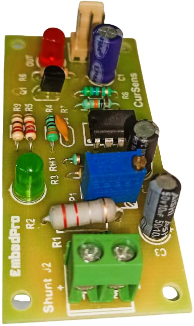 EmbedPro DC Over Current Sensor Module : Amazon.in: Industrial & Scientific