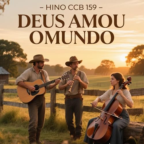 Spiele Hino CCB 159 - Deus Amou o Mundo von CCB - Vozes do Campo auf ...