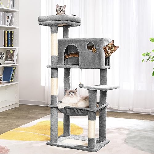 Cat Towers for Large Cats – The 15 best products compared - Wild Explained