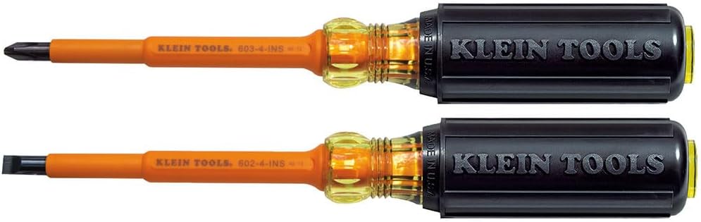 Klein Tools Insulated Screwdriver Set, 2-Pieces : Amazon.com.au: Home ...