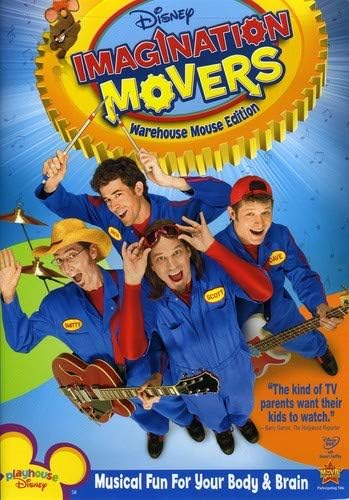 Amazon.co.jp: Imagination Movers 1: Warehouse Mouse Edition [DVD] : DVD