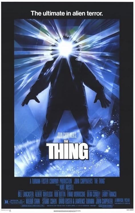 Amazon.com: The Thing Movie Poster Print (27 x 40): Posters & Prints