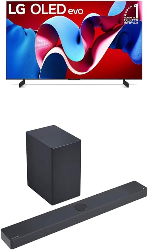 Amazon.com: LG 42-Inch Class OLED evo C4 Series Smart TV 4K Processor ...