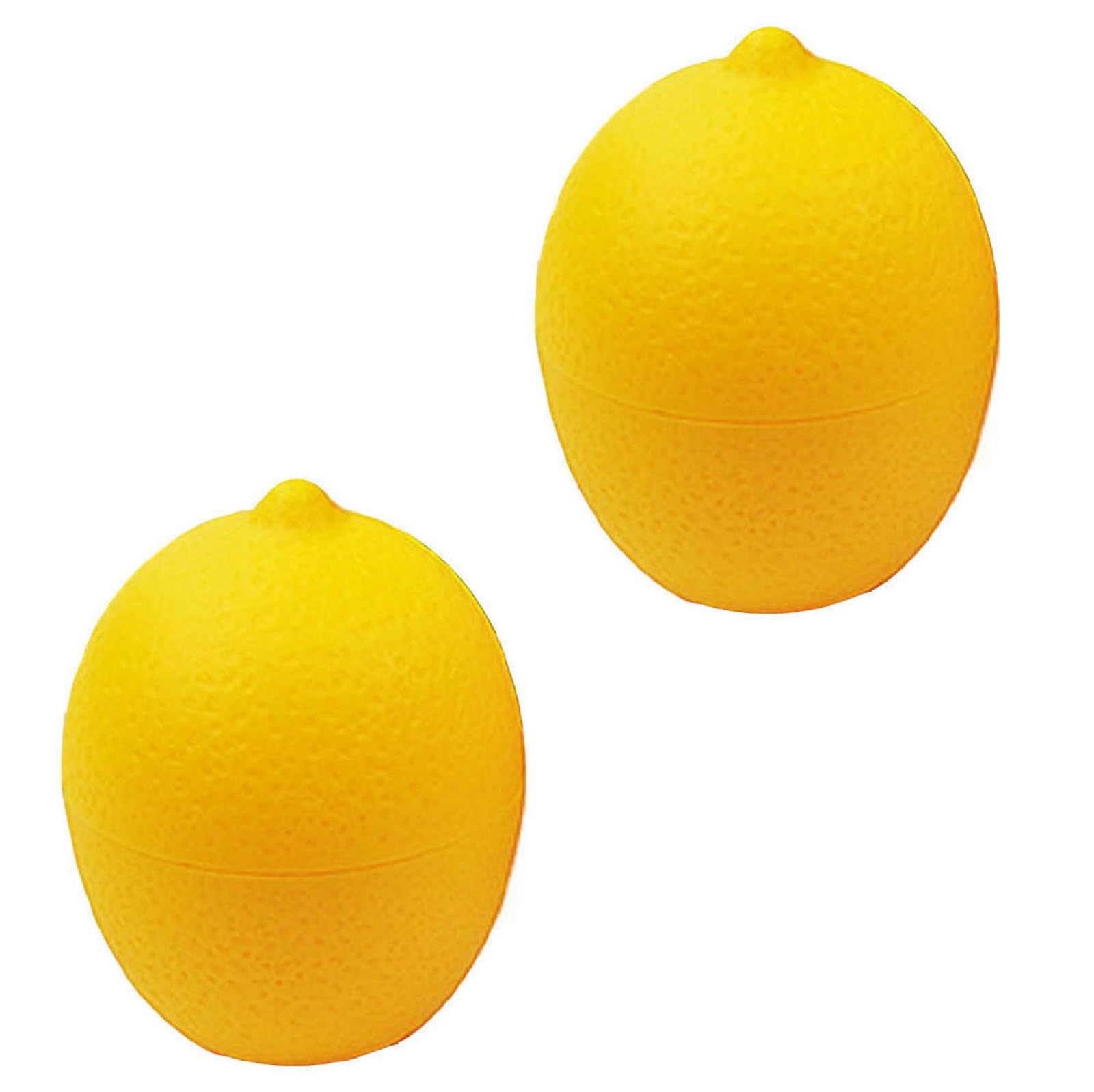 Amazon.com: MIAO JIN 2 PCS Fruit and Vegetable Shaped Food Saver Storage Containers Holder ...