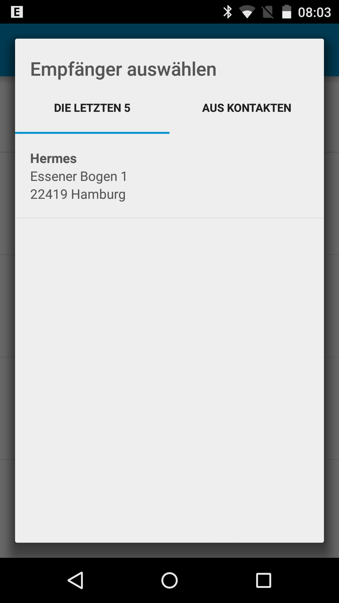 Hermes - App on Amazon Appstore