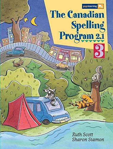 Canadian Spelling Program 2.1 Level 3 Activity Masters: 9780771515941 ...
