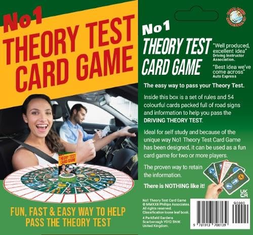 Buy No1 Theory Test Card Game (DRIVING TEST UK) Book Online at Low ...