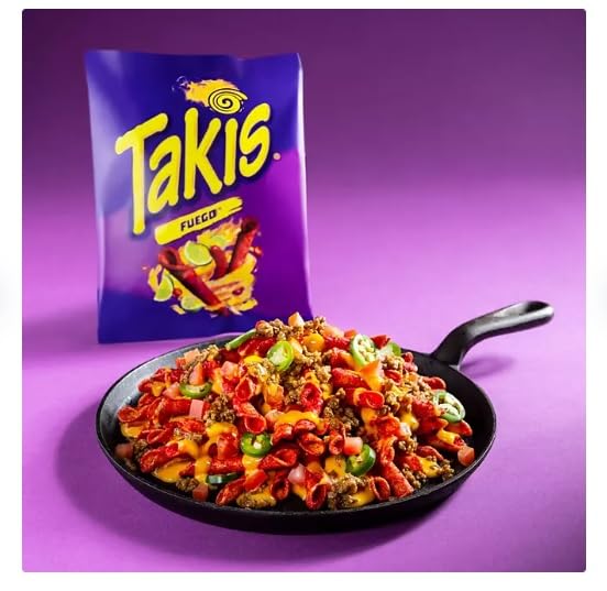 Paquete Takis Fuego Rolled Tortilla Chips (1 oz, 46 unidades) en ...