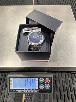 Buy Tommy Hilfiger Men's Quartz Stainless Steel and Bracelet Casual ...