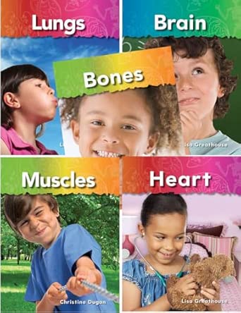 My Body Set of 5 (Science Readers: A Closer Look): Multiple Authors ...