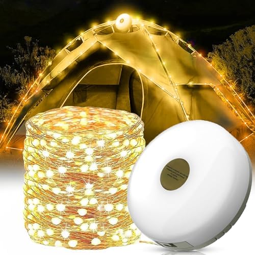 Outdoor Waterproof Portable Stowable String Light - Portable Camping ...