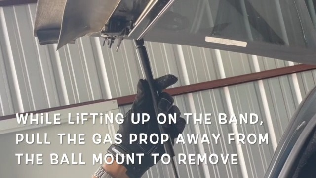 Watch How to Install Truck Upfitters Gas Props on Amazon Live