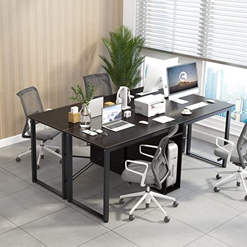 Snapklik.com : Soges 2 Person Home Office Desk,78 Inches Large Double ...