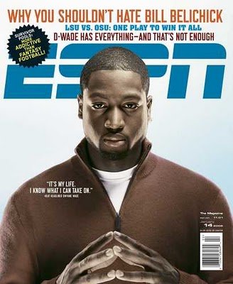 Dwyane Wade (ESPN Magazine - January 2008): ESPN: Amazon.com: Books