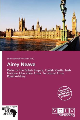 Amazon.co.jp: Airey Neave : 本