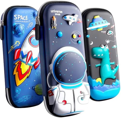 NSR Group (1 Pc) Kawaii 3D Hard Shell Pencil Case, Pencil Box and Big ...