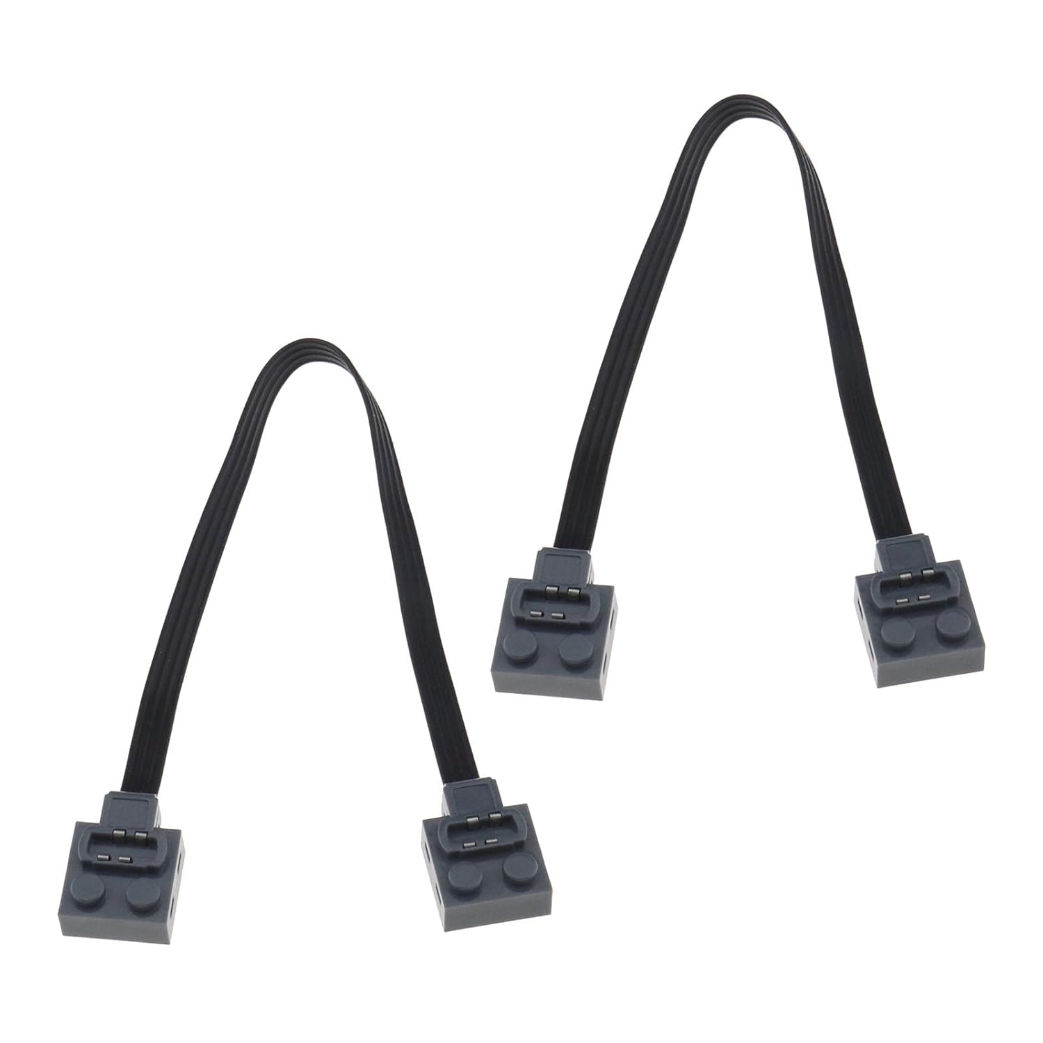 2PCS Extension Cables Compatible with Lego 8870 Light Switch 8869 ...