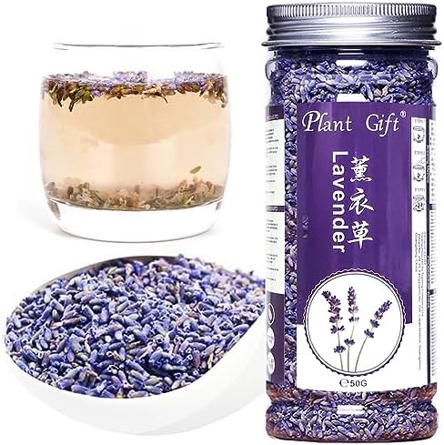 Amazon.com : Organic Lavender Tea | 100% Certified Organic | Food Grade ...
