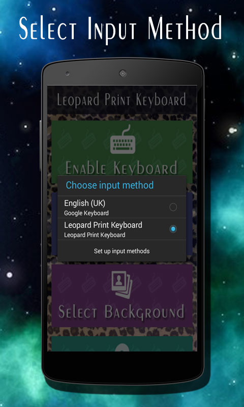 Leopard Print Keyboard - App on Amazon Appstore