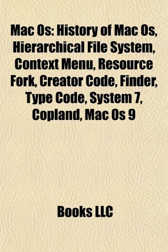 Mac OS: History of Mac OS, Hierarchical File System, Context menu ...