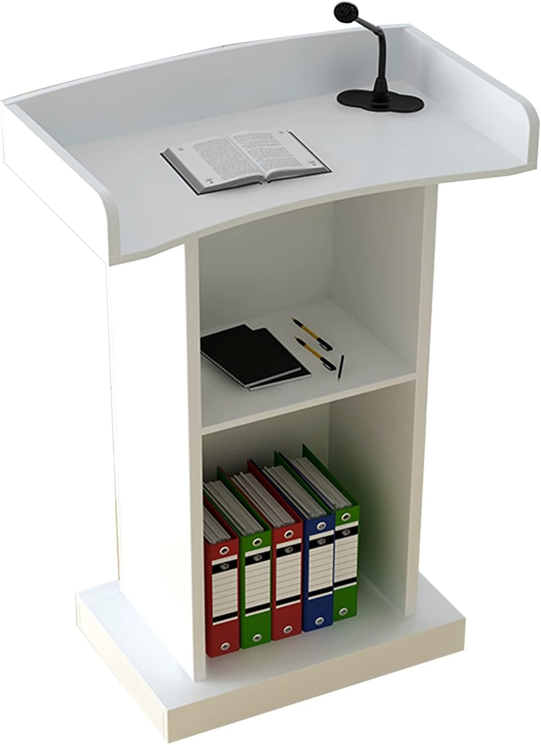 Lectern Podium Stand, Floor Standing Podiums Reception Desk For ...