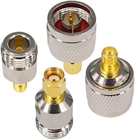 onelinkmore Signal Booster Adapter Kit N Type to RP-SMA Kit 4 Types N ...