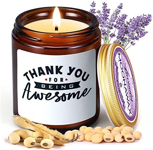Amazon.com: Thank You Candle, Employee Appreciation Gifts, Funny ...