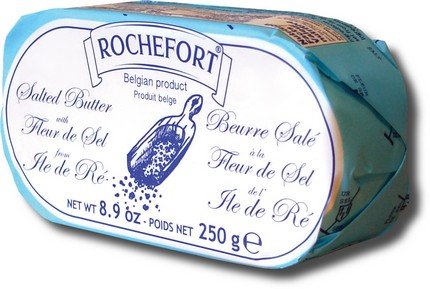 Amazon.com: Les Pres Sales Butter with Camargue Sea Salt, Rochefort. 8. ...