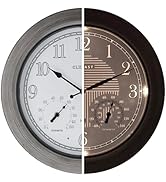 Amazon.com : CLXEAST 24 Inch Illuminated in/Outdoor Lighted Atomic ...