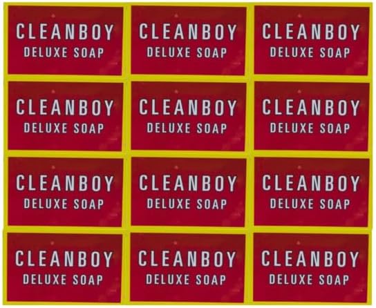 Amazon.com : E de B Cleanboy Soap (Pack of 12) : Beauty & Personal Care