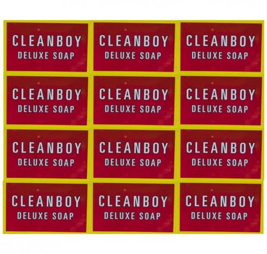 Amazon.com : E de B Cleanboy Soap (Pack of 12) : Beauty & Personal Care