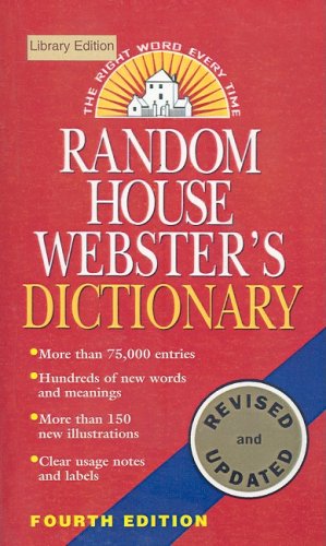 Random House Webster's Dictionary: Ballantine Books: 9780812421811 ...