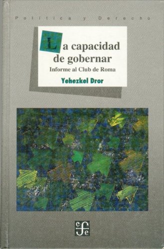 Amazon.in: Buy La capacidad de gobernar : informe al Club de Roma: 0 ...
