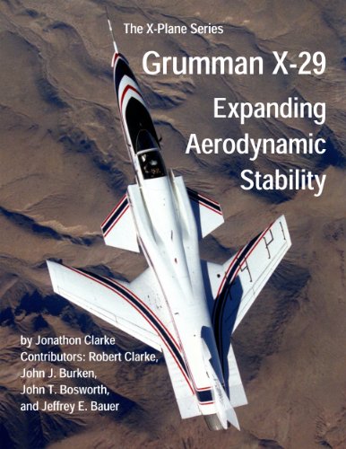 Amazon | Grumman X-29: Expanding Aerodynamic Stability (The X-Plane ...