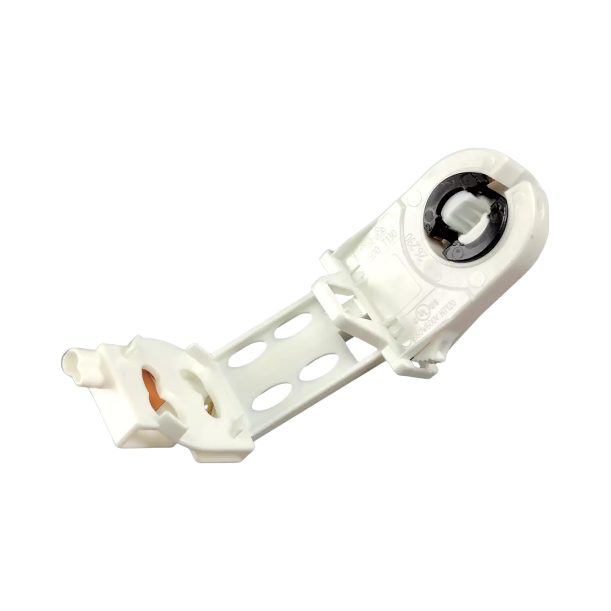 Fluorescent Light Bulb Sockets 24 Pairs Single Pin FA8 Tombstone T8