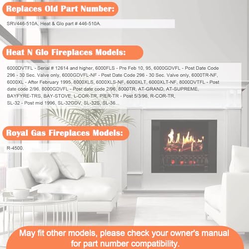 Snapklik.com : Hiorucet Natural Gas 446-510A Pilot Assembly For Heat N ...