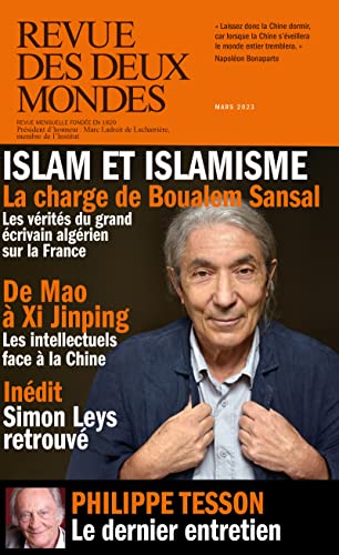 Revue des Deux Mondes mars 2023: Les intellectuels face à la Chine ...