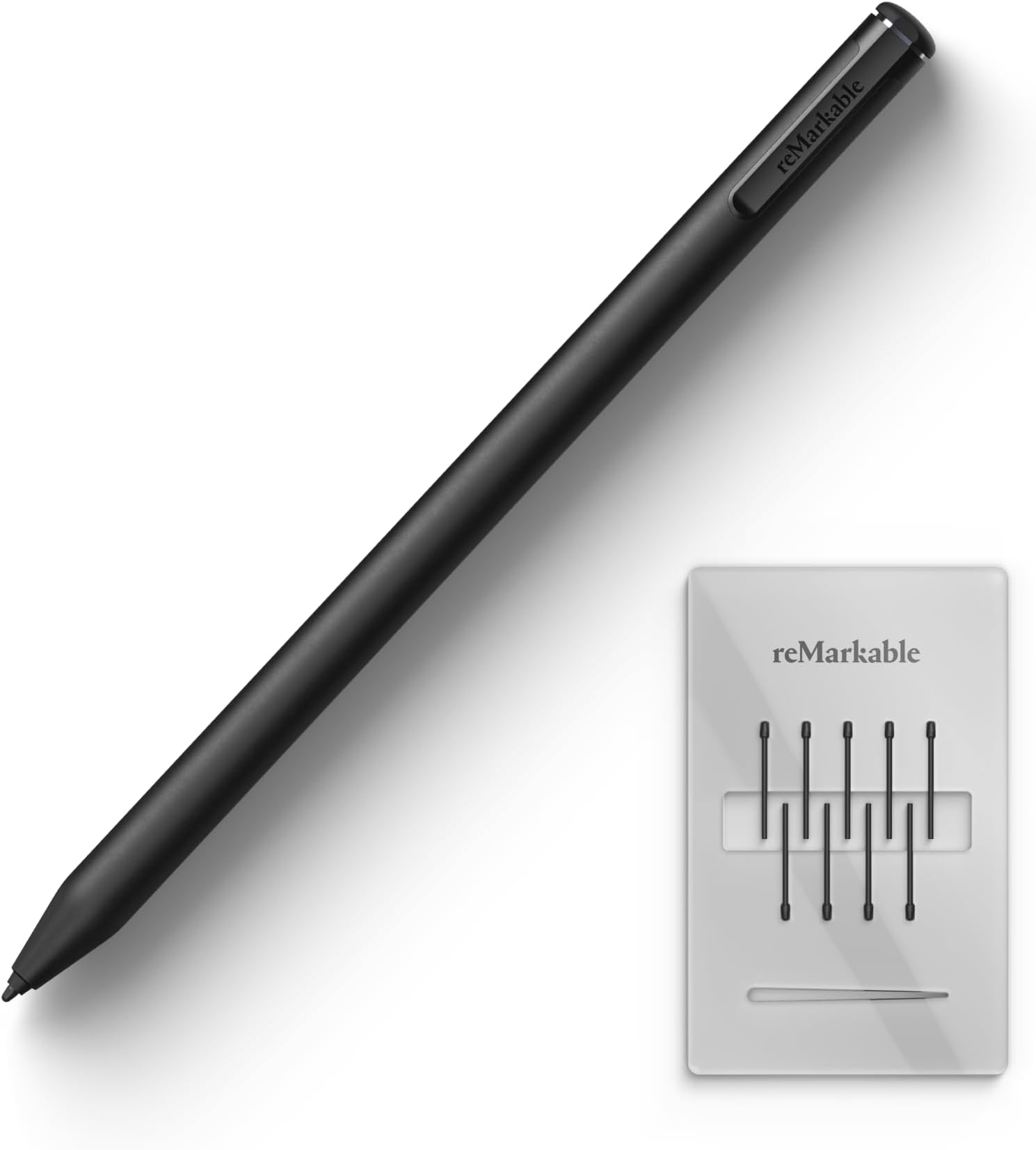 reMarkable Marker Plus – The Official reMarkable 2 Pen with Eraser | 9 ...